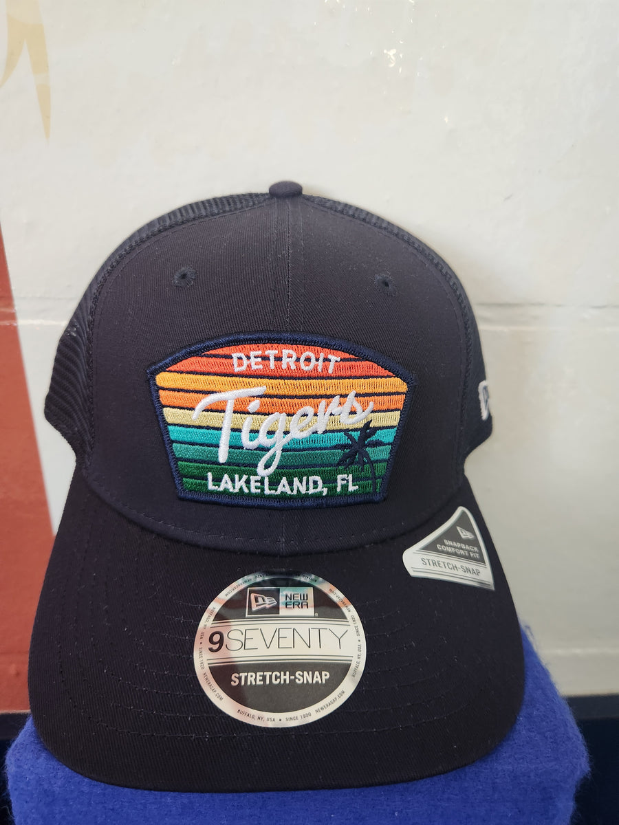 New Era FL Sunset Patch Trucker – Lakeland Flying Tigers