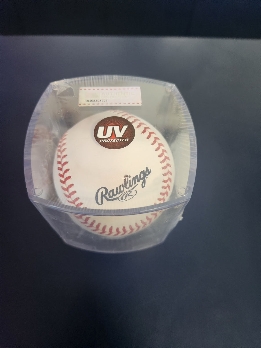 MLB Official Ball in Cube – Lakeland Flying Tigers
