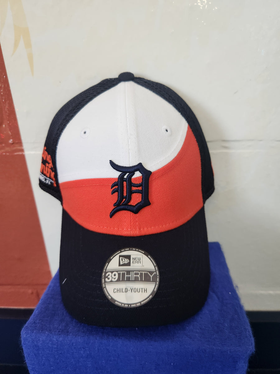 New Era Detroit Tricolor Youth Hat – Lakeland Flying Tigers
