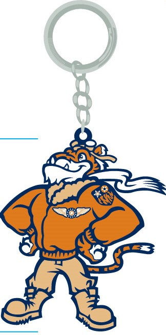 Ace Keychain – Lakeland Flying Tigers