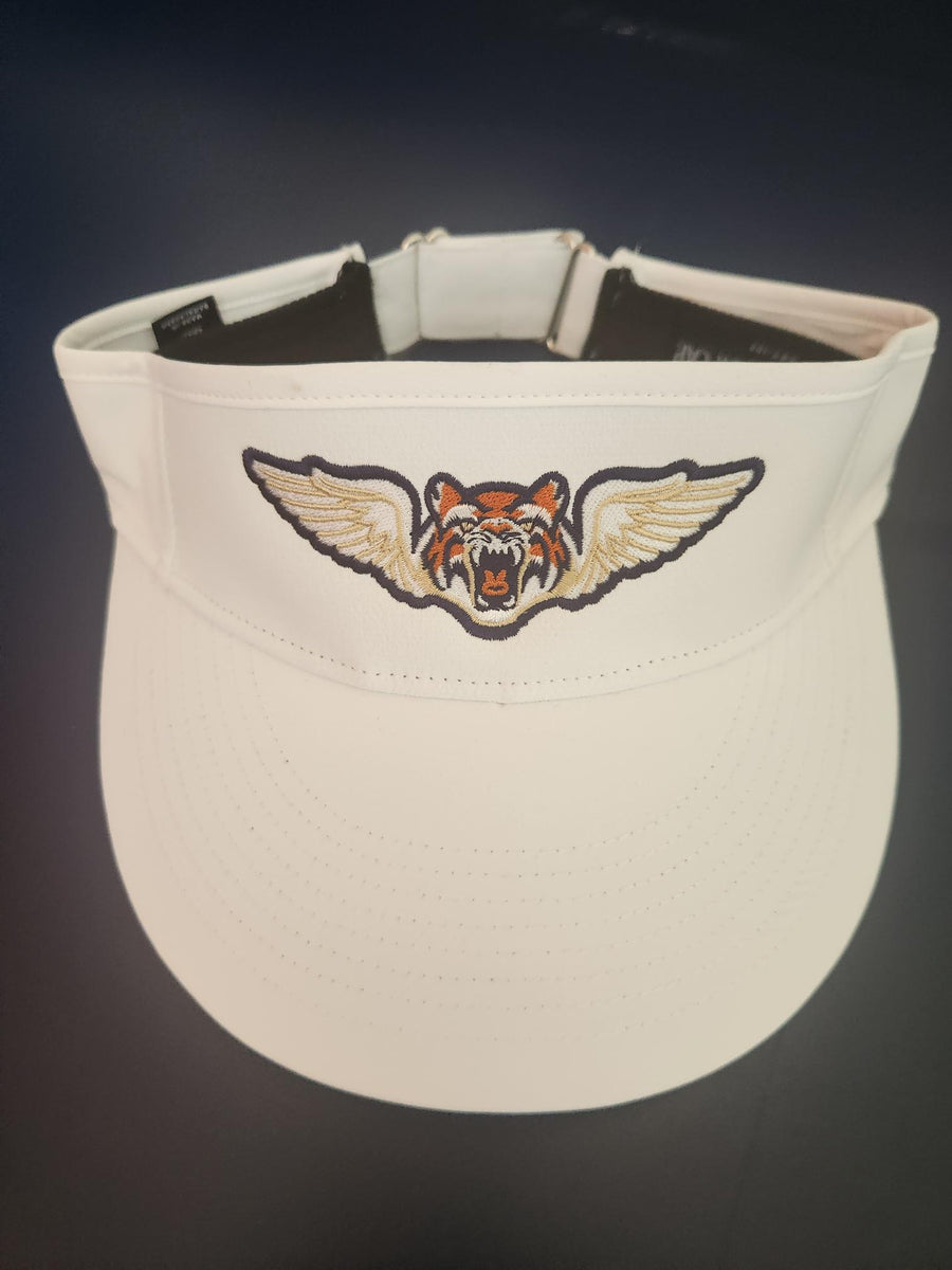 Flying Tigers Winged Tiger Visor – Lakeland Flying Tigers